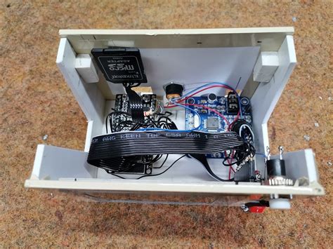 Esp32 Internet Radio Mp3 Player And Alarm Clock Arduino Maker Pro