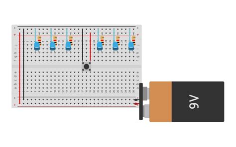 Circuit Design Examen Tinkercad