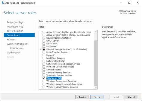 Aws Ec2 Instance With Windows Server Iis Web Server Frederic Paladin