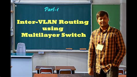 Inter VLAN Routing Using Multilayer Switch Part YouTube