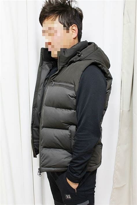 남자 패딩조끼 추천 코오롱 구스다운 패딩조끼 네이버 블로그