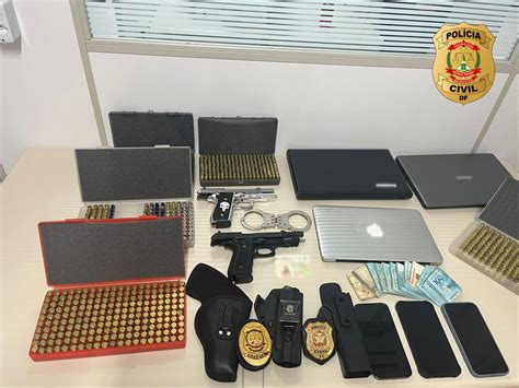 Suspeito De Matar Policial Aposentado é Preso Jornal De Brasília