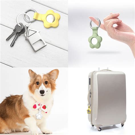 Umust Silicone Airtag Case With Keychain Airtag Ho Grandado