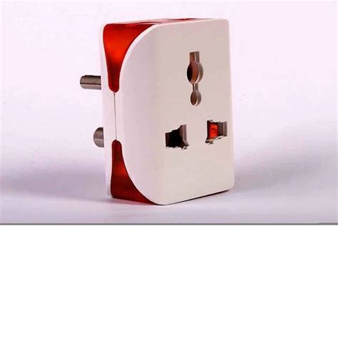 16 Amp Polycarbonate 6a 3 Pin Multi Plug White At ₹ 15 Piece In