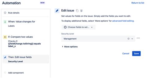 Solved Is There A Way To Set Issue Permissions Based On L