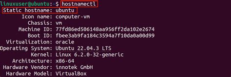 How To Set Hostname Variable In Linux Ubuntu Linuxways