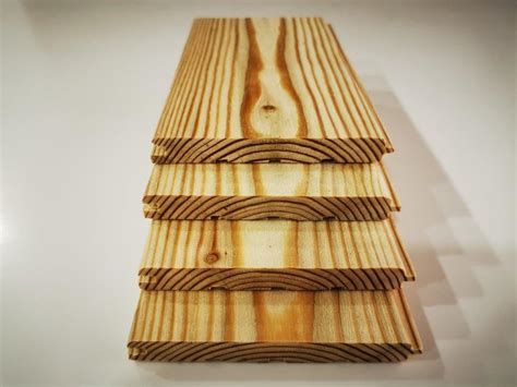 Siberian Larch Cladding Siberian Larch Products