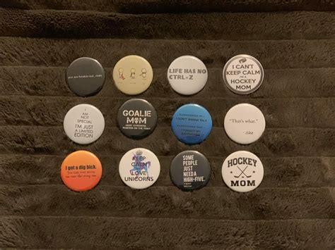 Ifs Ands Or Buttons Craft Fair Alert Dutch Bike Printing Co Hued