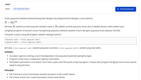 Lab Activity 1 Bahasa Pemrograman Java