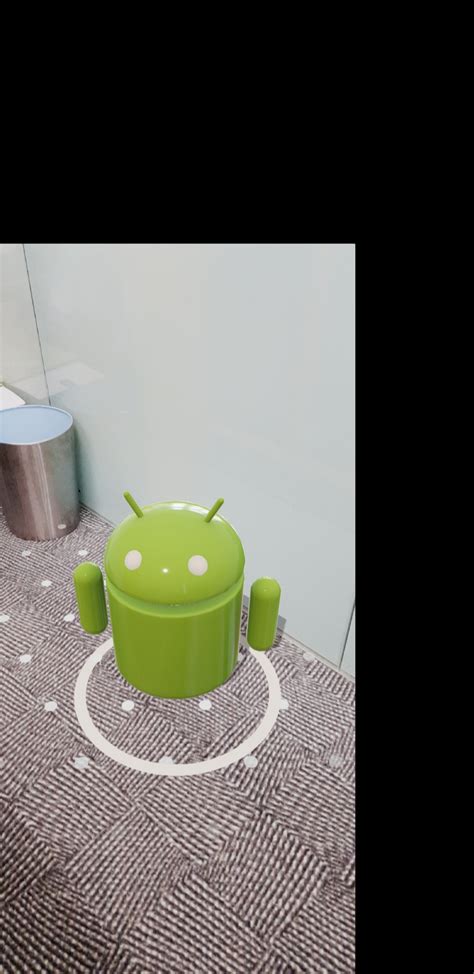 The Screenshot Is Not Full Issue Google Ar Sceneform Android Sdk GitHub