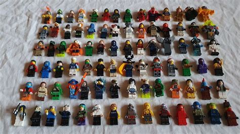 Komplette Lego System Figuren Minifiguren Ninjago Kg Kaufen Auf Ricardo