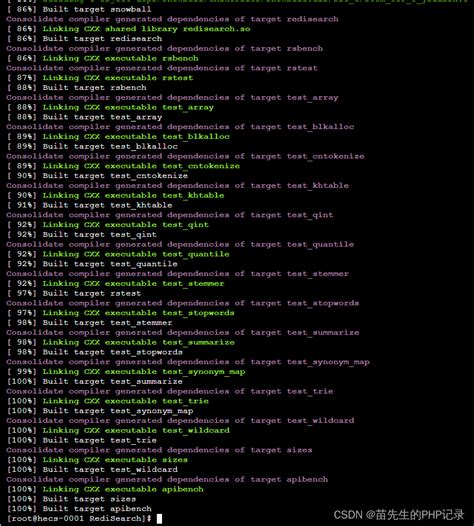 redisearch centos7编译安装 centos7安装redisearch csdn博客