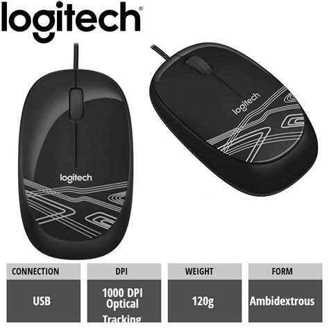 Logitech M105 Usb Optical Mouse It Store