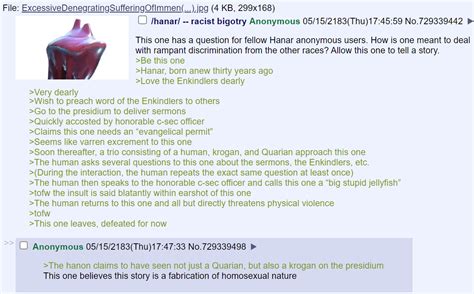 I Am Back With More Mass Effect Greentexts This Time Featuring More