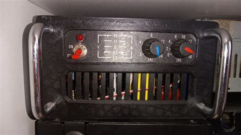 Modificación De Fuente Atx Para Laboratorio Electrónica Programación Gnu Linux