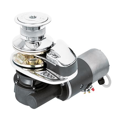 Project 1000 Vertical Windlass Lofrans Gtm Marine