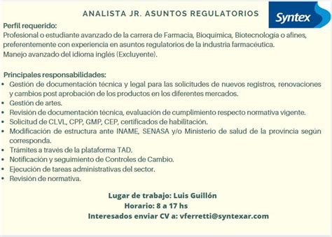 Syntex Sa Posted On Linkedin