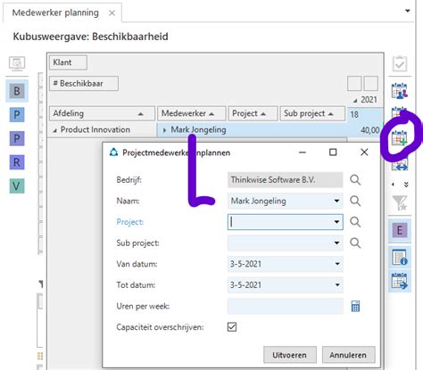 Tasks And Cubes Task Parameters Thinkwise Community