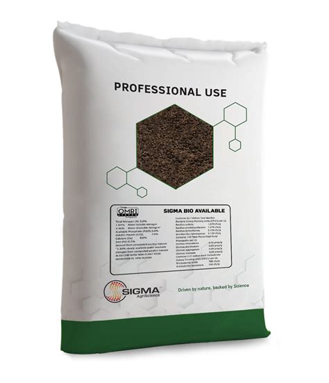 Sigma Bio Available Organic Granular Biofertilizers Liquid