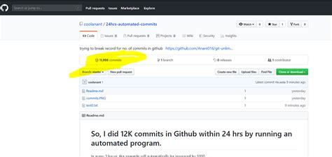 How I Did 12k Commits In Github Within 24 Hrs — Python Automation By Anant Rungta Medium
