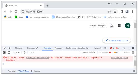 Cefclient Url Encoding Problem In Error Message With Unknown Scheme Containing And · Issue