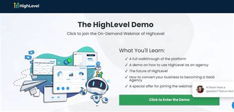GoHighLevel Demo Watch Official 2025 Demo By The Team