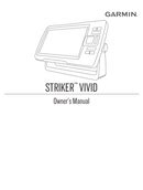 User Manual Garmin Striker Vivid Sv English Pages