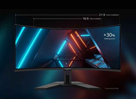 Gigabyte Launches G34wqc 34 Inch Ultra Wide Gaming Monitor Techpowerup