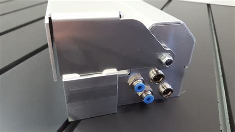 Gereedschapswisselaar Magazijn Met 6 Posities Voor Hf Spindel