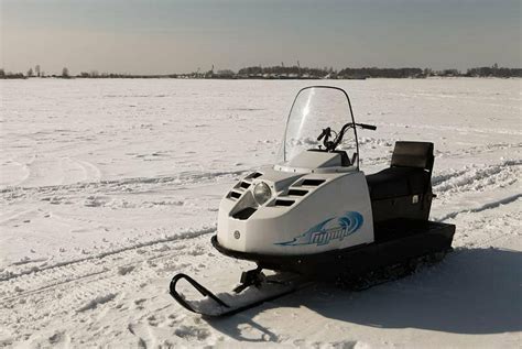 Легендарный снегоход Буран | Снегоход, рыбалка, отдых🎬 | Дзен