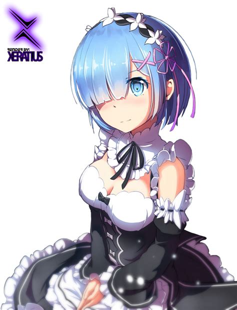 Rem Render 1 By Xeratius On Deviantart