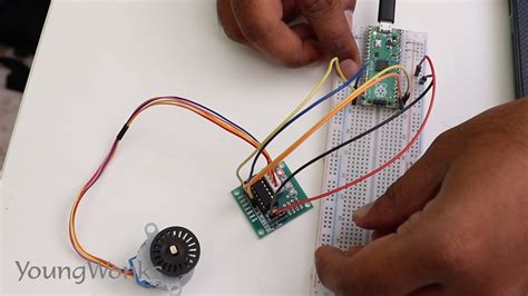 How To Use A Stepper Motor With The Raspberry Pi Pico