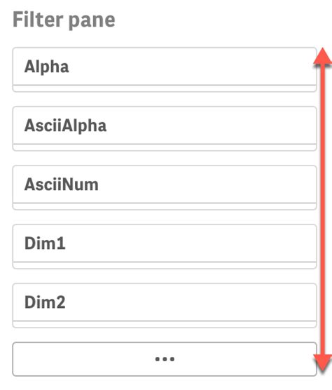 Extending Qlik Sense Filter Pane Qlik Community 1831838