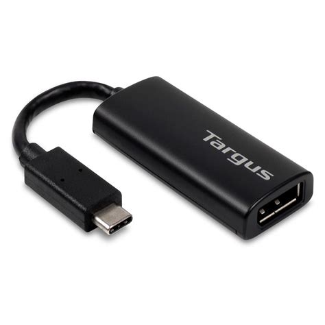 Usb C To Displayport Adapter Black