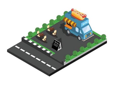 Road Side Unit Vector Art Icons And Graphics For Free Download