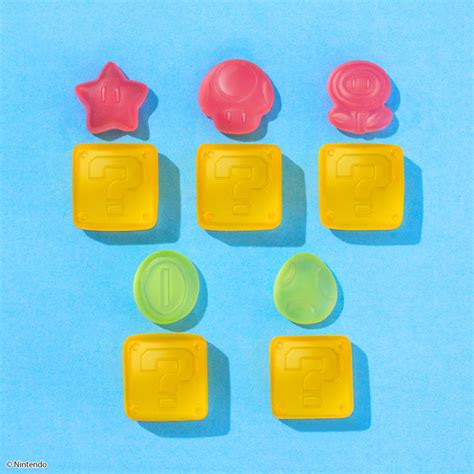 Candy Gummy Box Question Mark Block Super Mario Meccha Japan