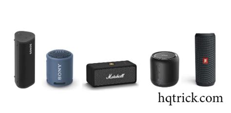 Bluetooth Speaker Buying Guide