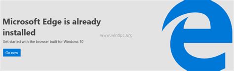 How To Completely Remove Edge Browser From Windows WinTips Org