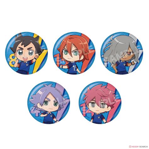 イナズマイレブン オリオンの刻印 メタリック缶バッジ 01 10個セット キャラクターグッズ 画像一覧
