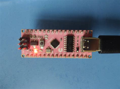 杜邦线控制板载灯亮灭 Csdn博客