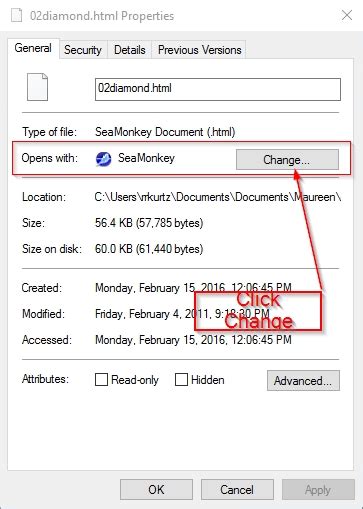 Problem With File Extension Html Windows 10 Forums