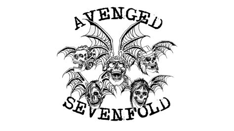 Avenged Sevenfold Logo Wallpaper