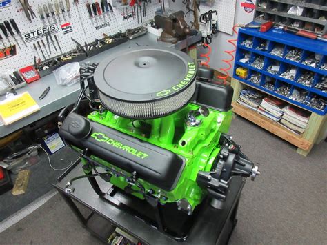 Aluminum Small Block Chevy Crate Engine At Edward Padgett Blog