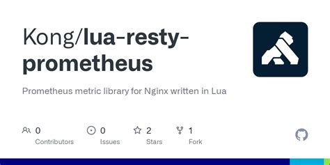 GitHub Kong Lua Resty Prometheus Prometheus Metric Library For Nginx