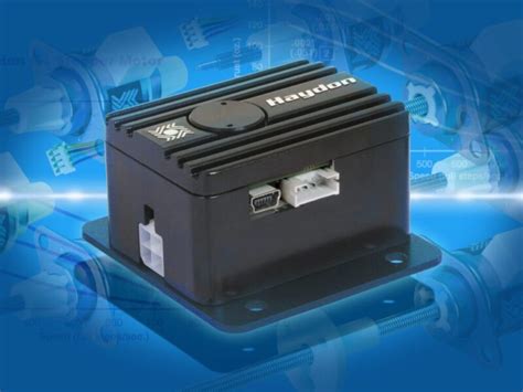 Encoder Ready Stepper Motor Controller