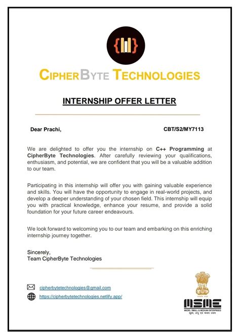 Prachi Modi On Linkedin Cipherbytetechnologies