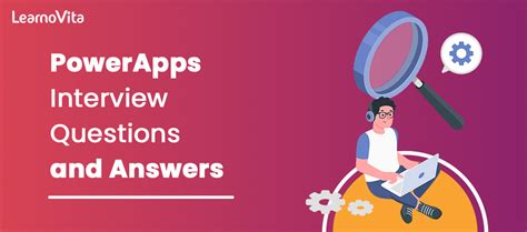 Top 50 Power Apps Interview Questions LearnoVita