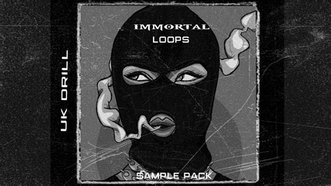 Drill Loop Kit Sample Pack Ukny Dark Vocal Melodic Russ Arabic