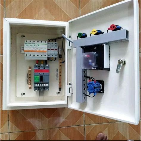 Jual Panel Instalasi Listrik 3 Phase 4 Grup Pembagi Shopee Indonesia