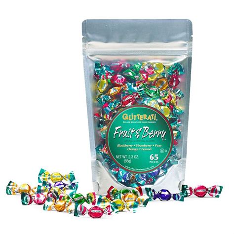 Glitterati Fruit And Berry 2 3 Oz Bulk Candy Store
